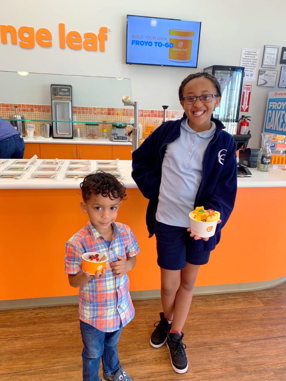 Orange Leaf Towne Lake | DA' STYLISH FOODIE