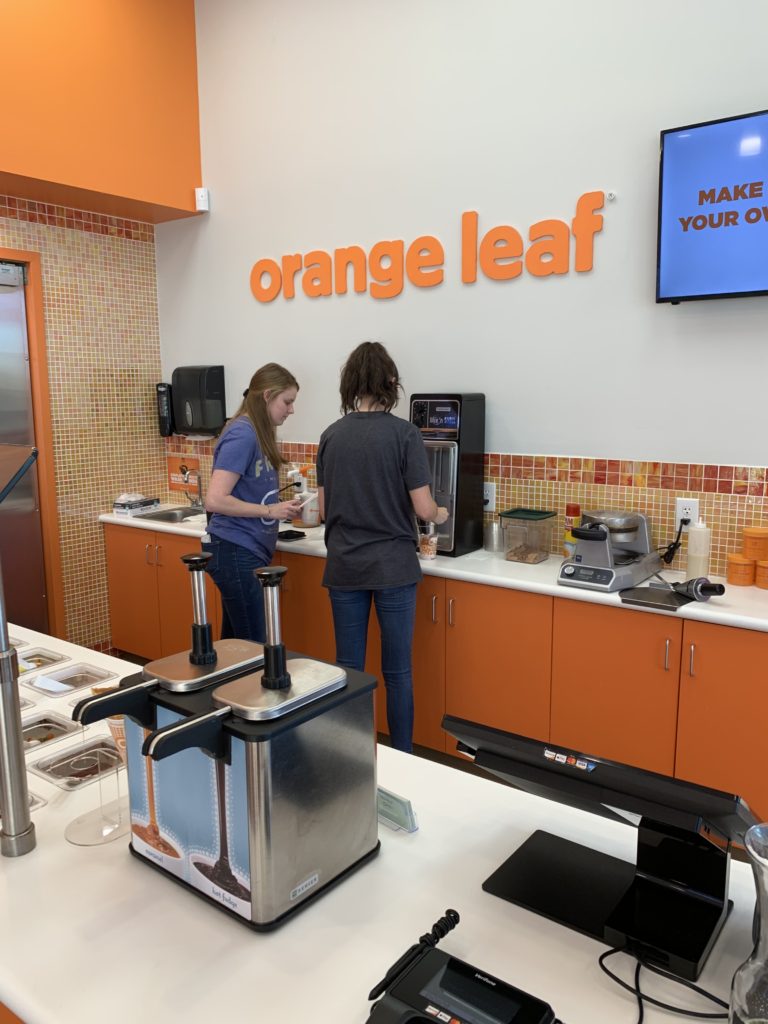 Orange Leaf Towne Lake | DA' STYLISH FOODIE