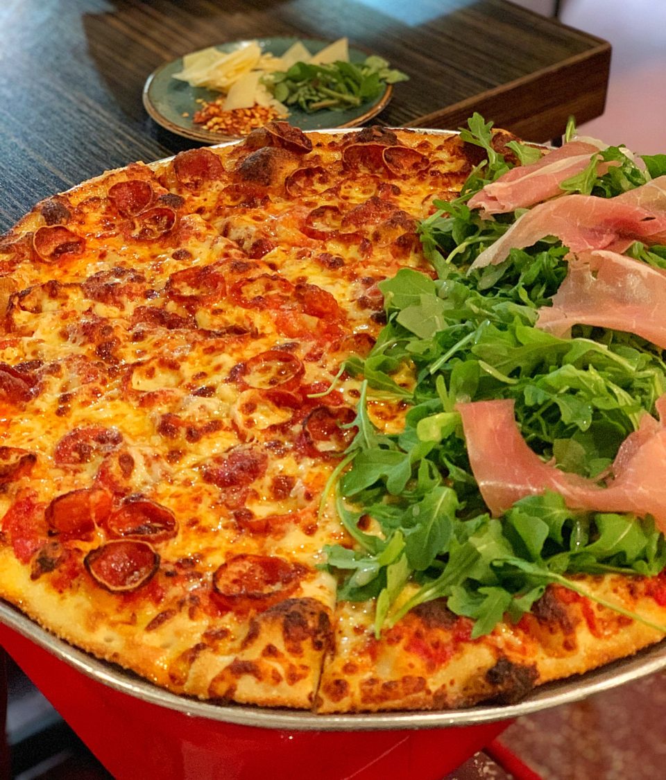 Luna Pizzeria Kirby Drive - DA' STYLISH FOODIE