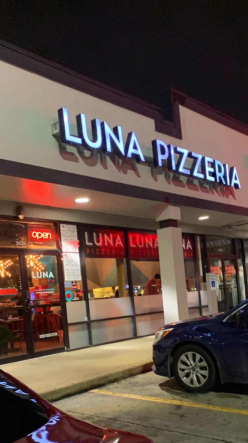 Luna Pizzeria Kirby Drive - DA' STYLISH FOODIE