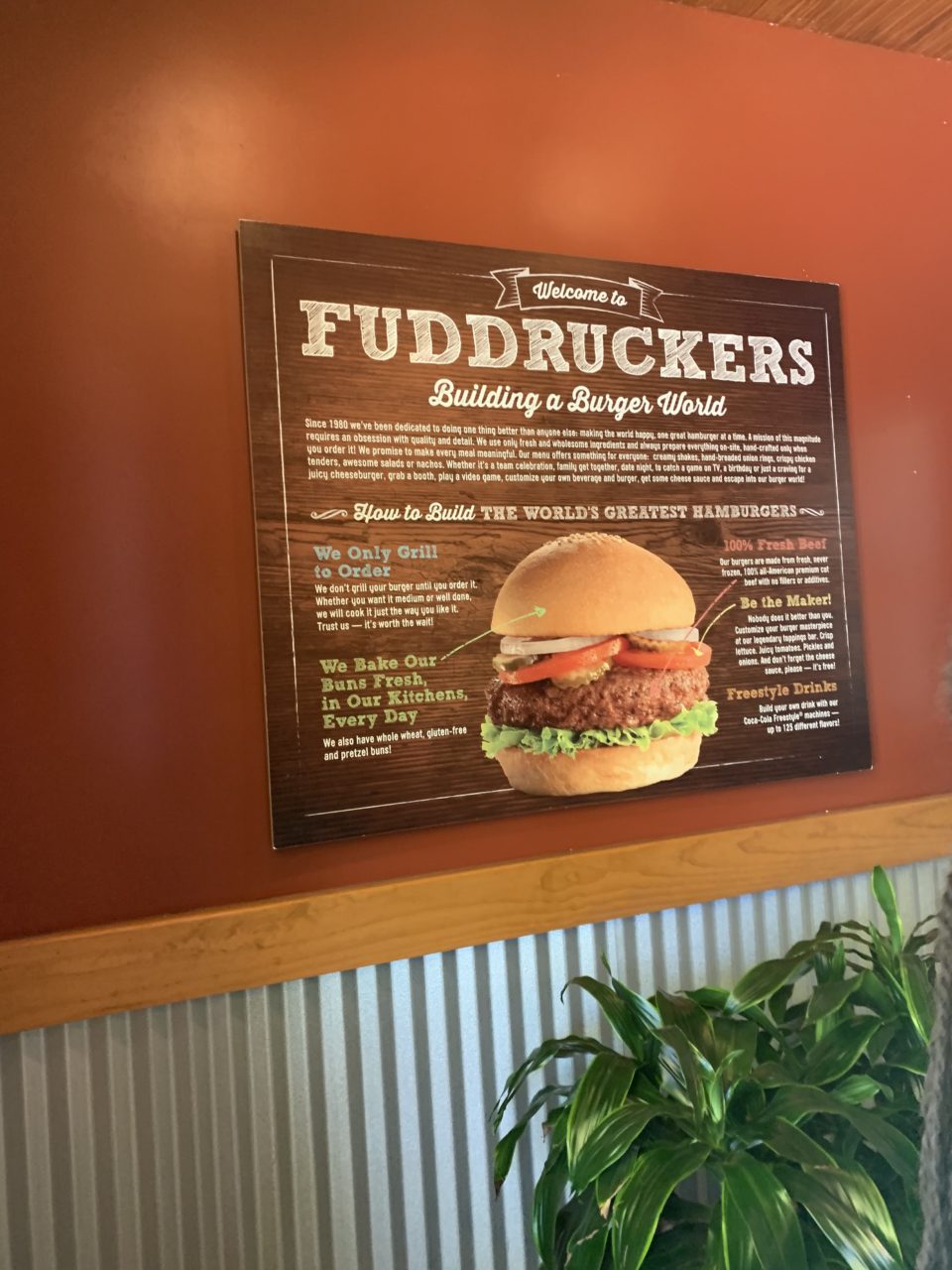 Fuddruckers, World's Greatest Hamburgers - DA' STYLISH FOODIE
