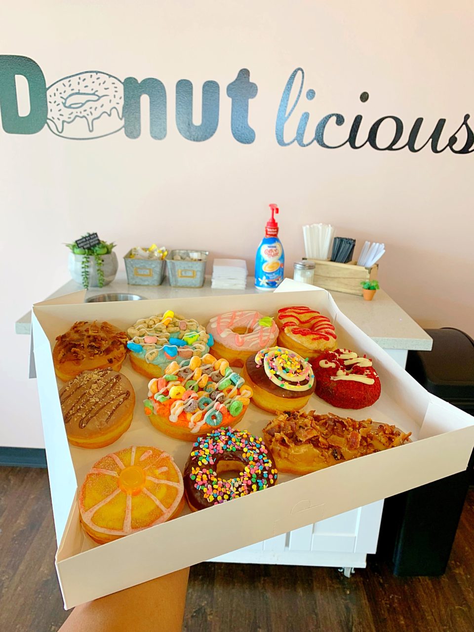 Donut licious - DA' STYLISH FOODIE