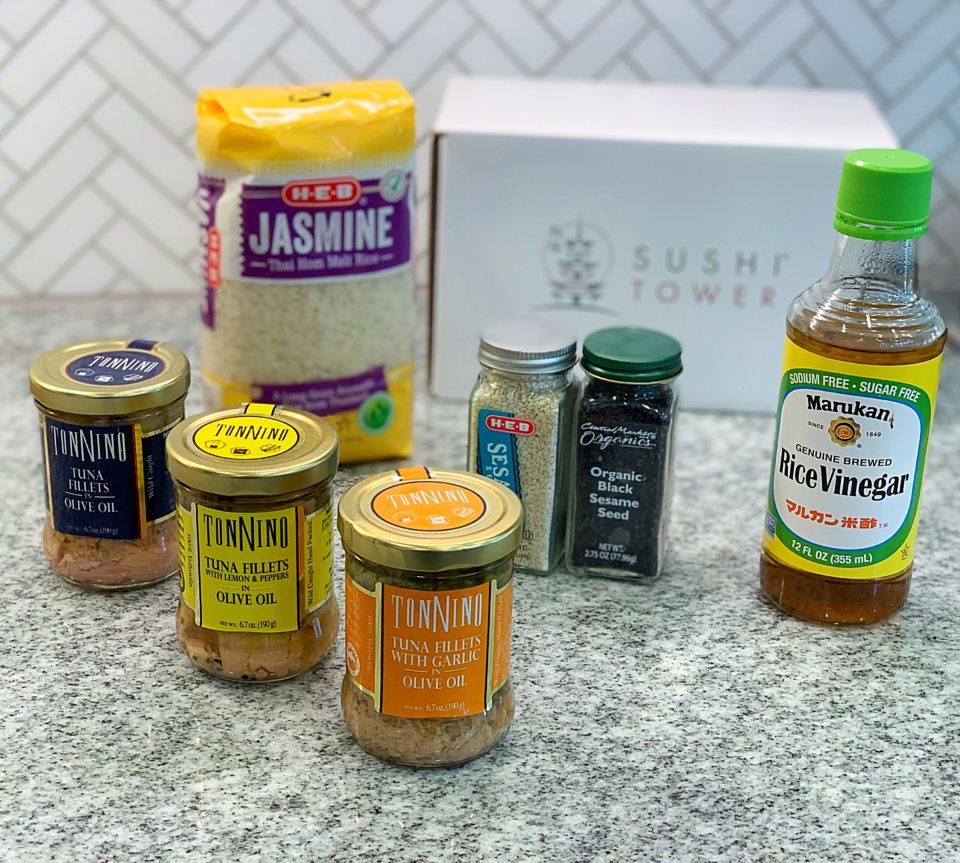 Stacking Tuna with TonNino - DA' STYLISH FOODIE