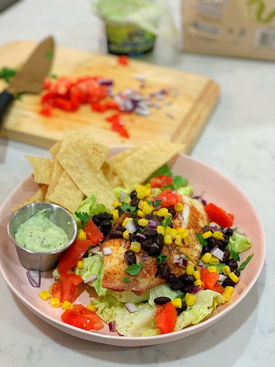 Creamy Avocado Salsa - DA' STYLISH FOODIE