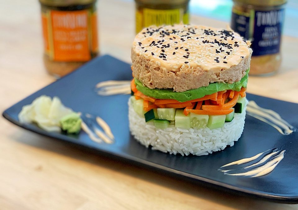 Stacking Tuna with TonNino - DA' STYLISH FOODIE