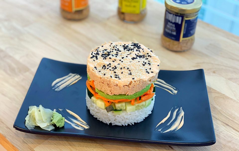 Stacking Tuna with TonNino - DA' STYLISH FOODIE