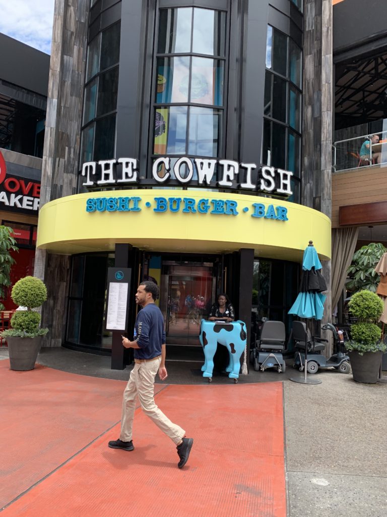 The Cowfish Sushi Burger Bar - DA' STYLISH FOODIE