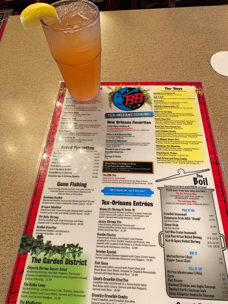 BB's Tex-Orleans Cypress - DA' STYLISH FOODIE