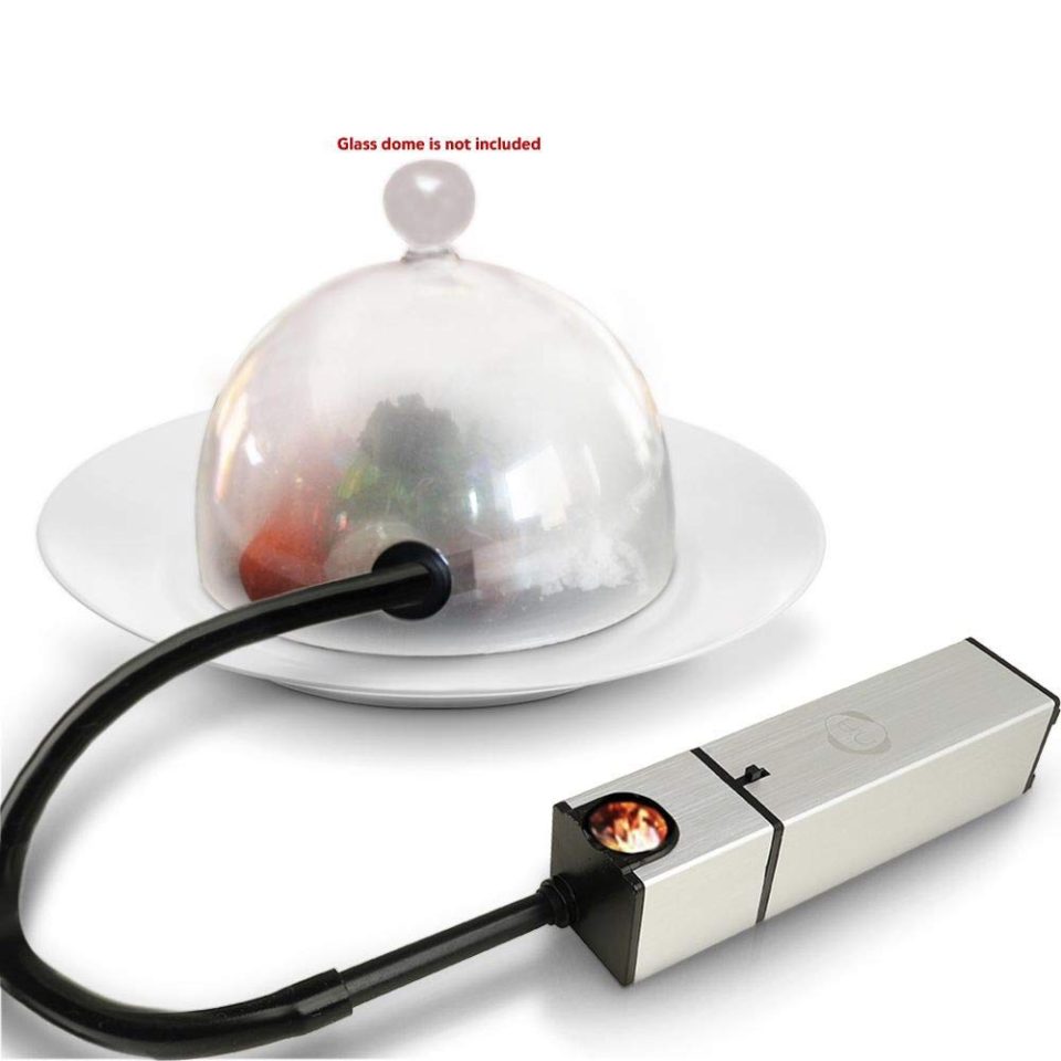 NIA Portable Smoke Infuser System - DA' STYLISH FOODIE