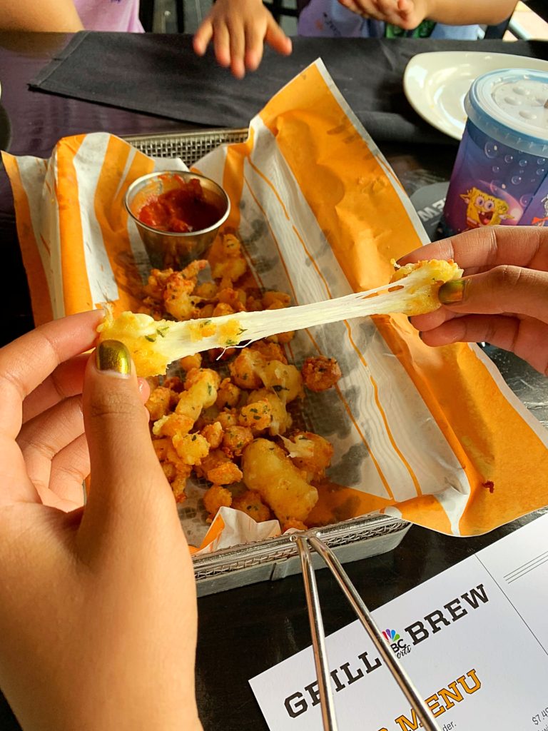 NBC Sports Grill and Brew Orlando - DA' STYLISH FOODIE