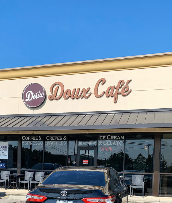 Doux Cafe - DA' STYLISH FOODIE