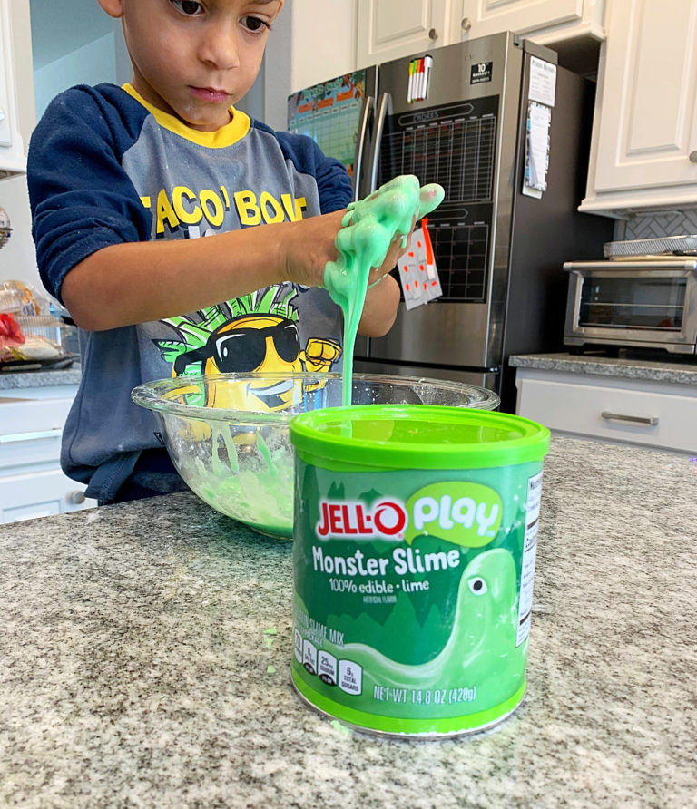 JELL-O Slime for Kids - DA' STYLISH FOODIE