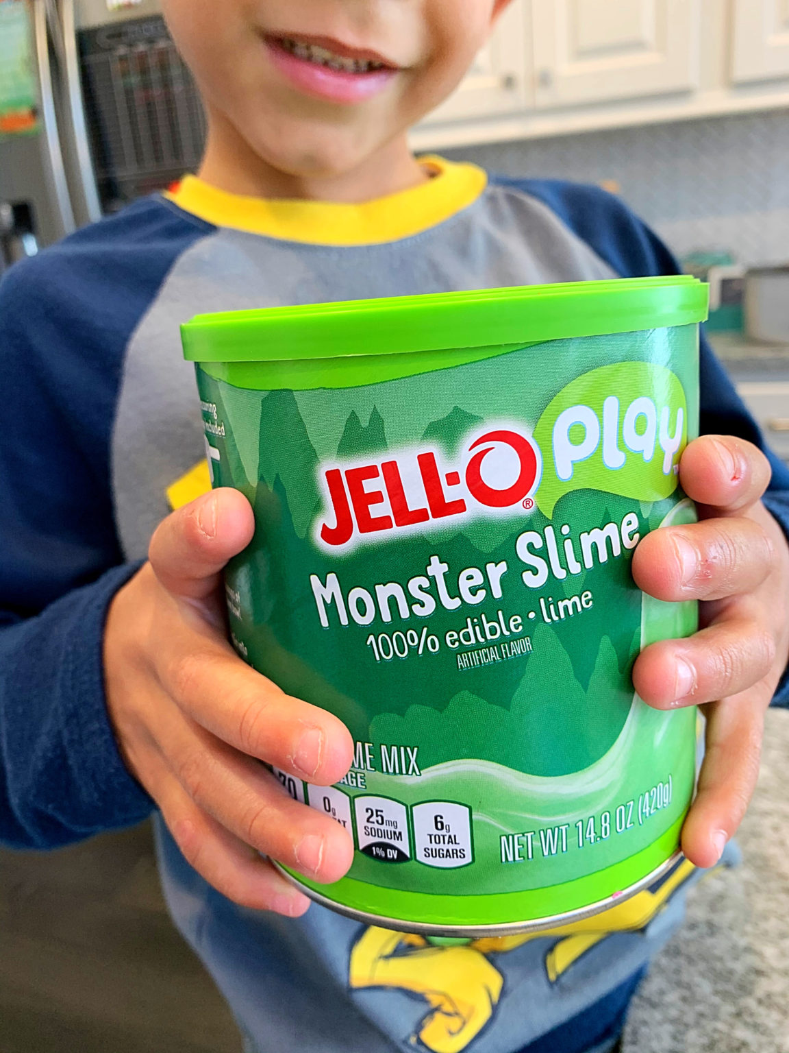 JELL-O Slime for Kids - DA' STYLISH FOODIE