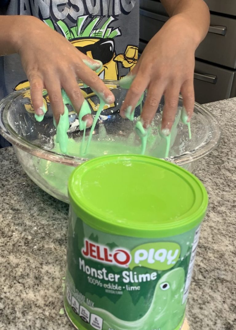 JELL-O Slime for Kids - DA' STYLISH FOODIE