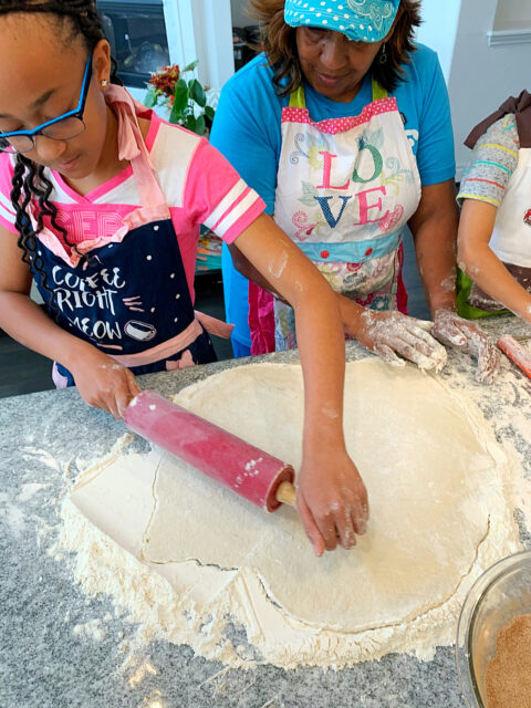 Family Time, Passing Down Recipes - DA' STYLISH FOODIE