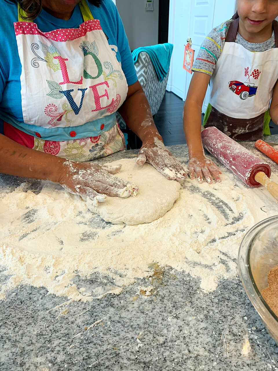 Family Time, Passing Down Recipes - DA' STYLISH FOODIE