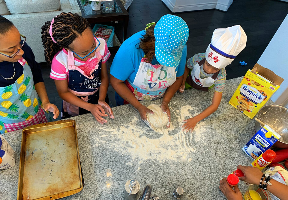Family Time, Passing Down Recipes - DA' STYLISH FOODIE