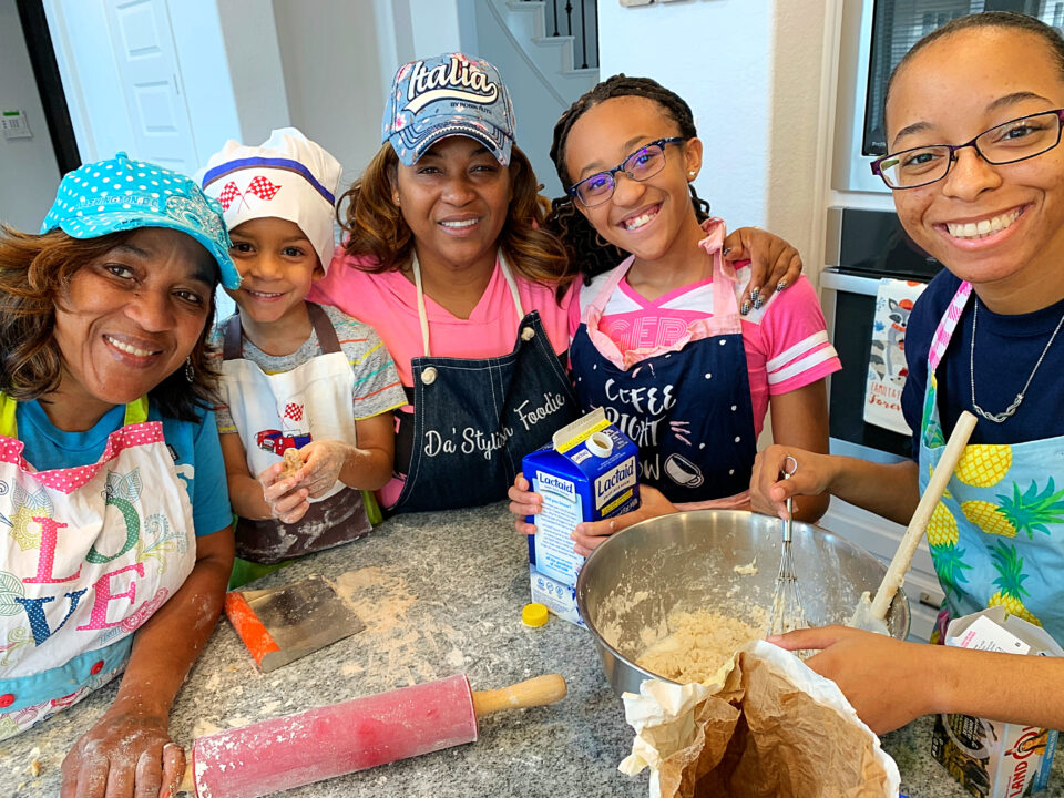 Family Time, Passing Down Recipes - DA' STYLISH FOODIE