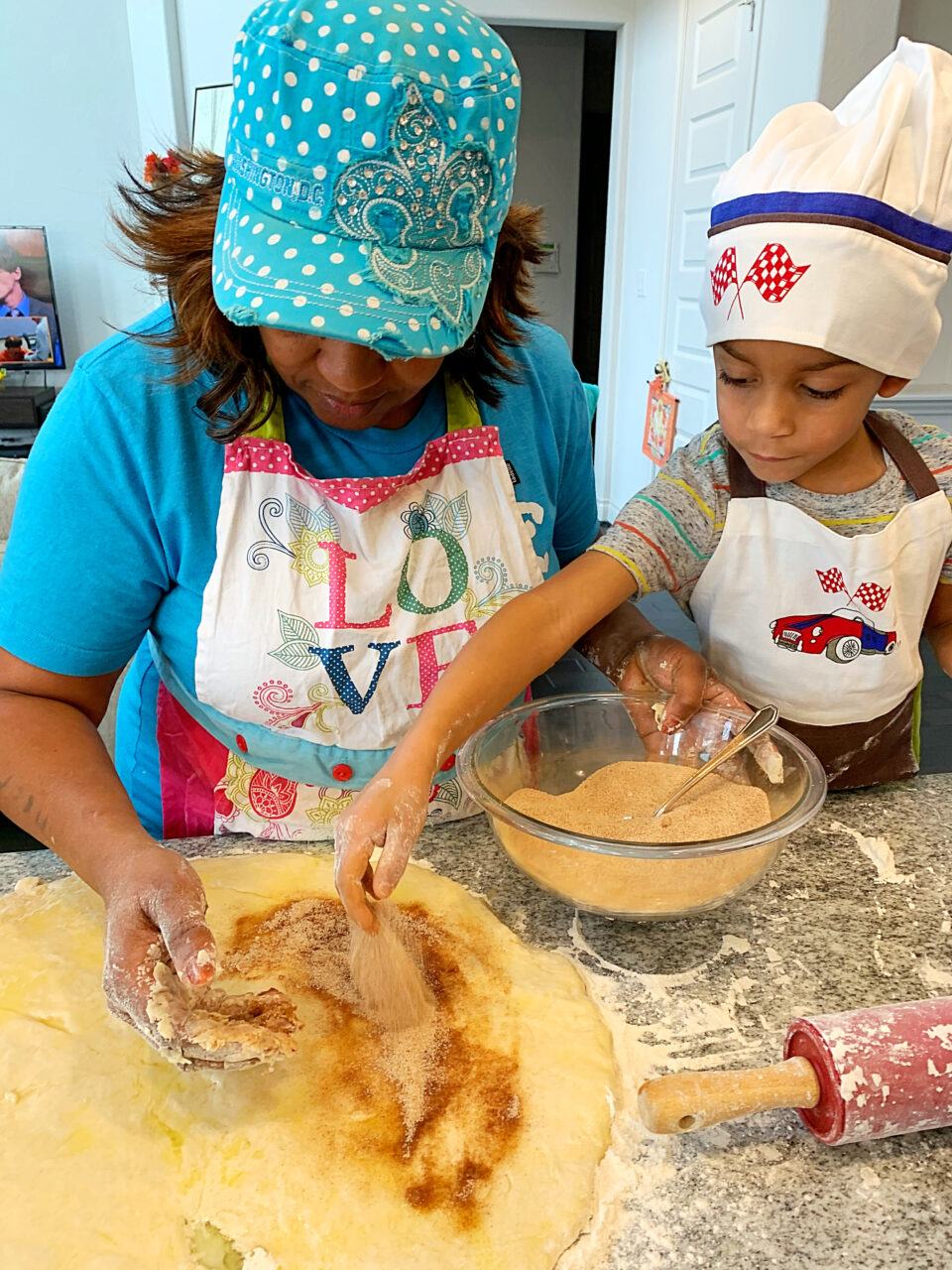 Family Time, Passing Down Recipes - DA' STYLISH FOODIE
