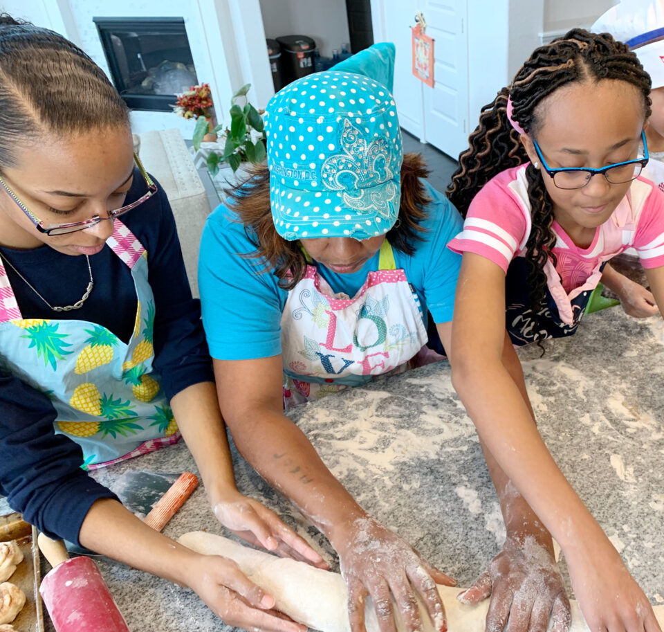 Family Time, Passing Down Recipes - DA' STYLISH FOODIE