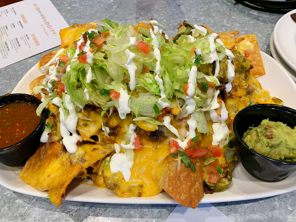 High Velocity, LSU Tigers - DA' STYLISH FOODIE