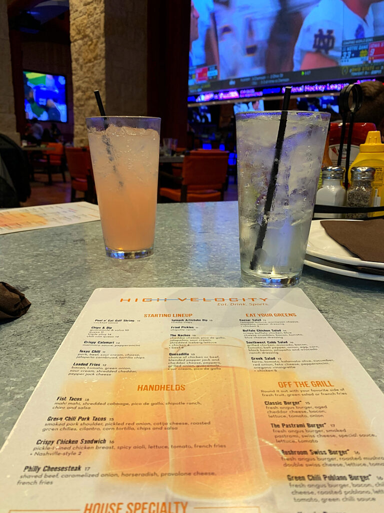 High Velocity, LSU Tigers - DA' STYLISH FOODIE