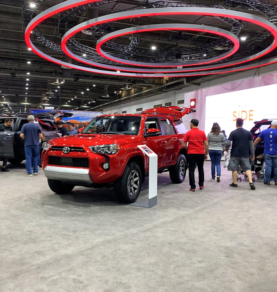 Houston Auto Show - DA' STYLISH FOODIE