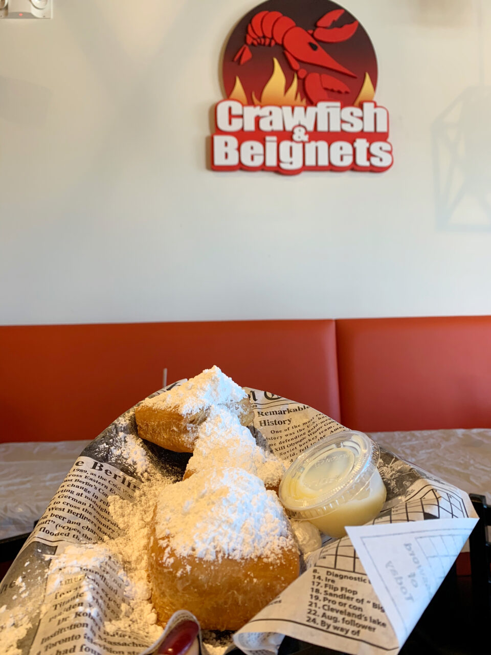 Crawfish & Beignets - DA' STYLISH FOODIE