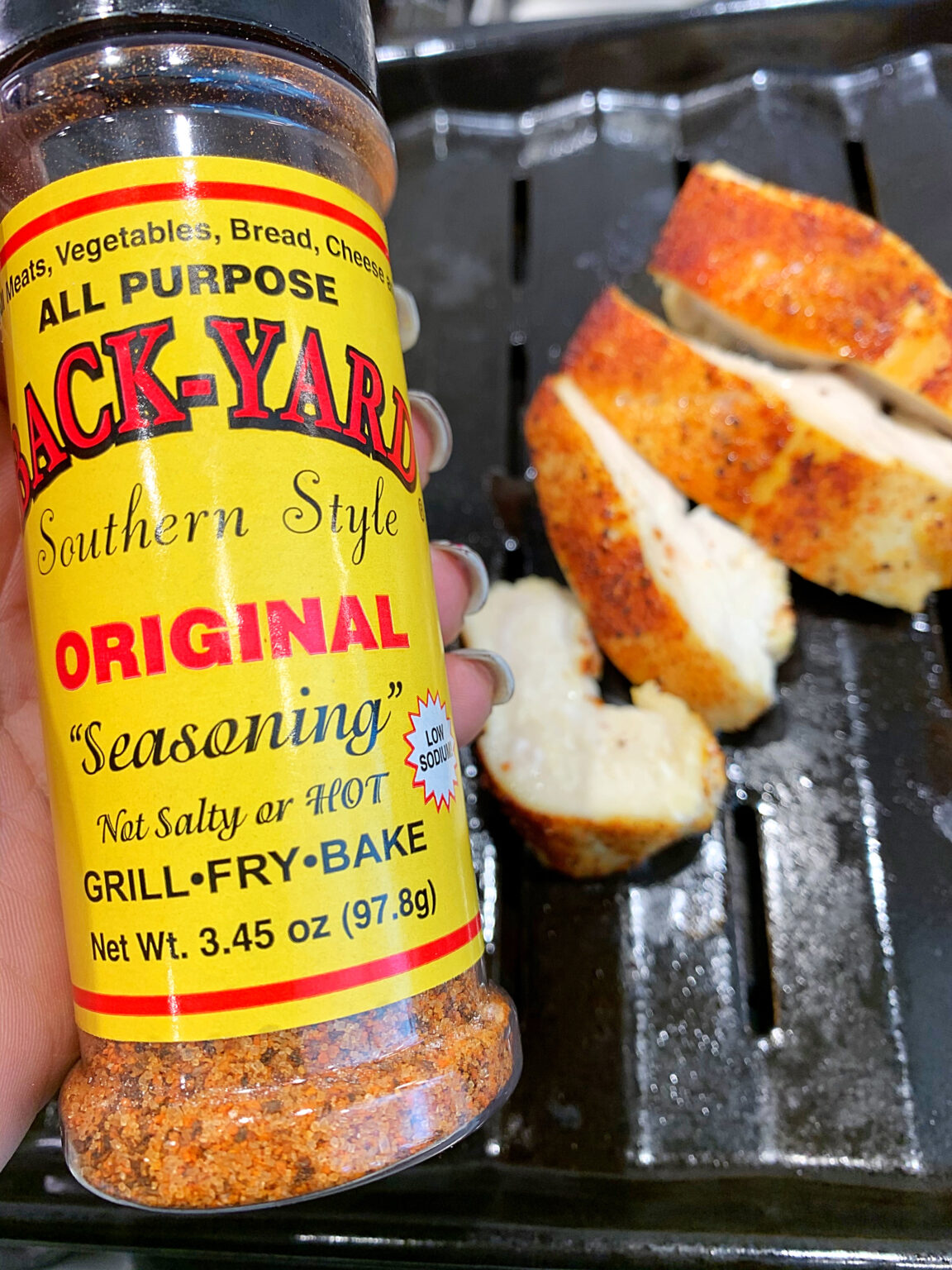 Back-yard Southern Style Seasoning - DA' STYLISH FOODIE