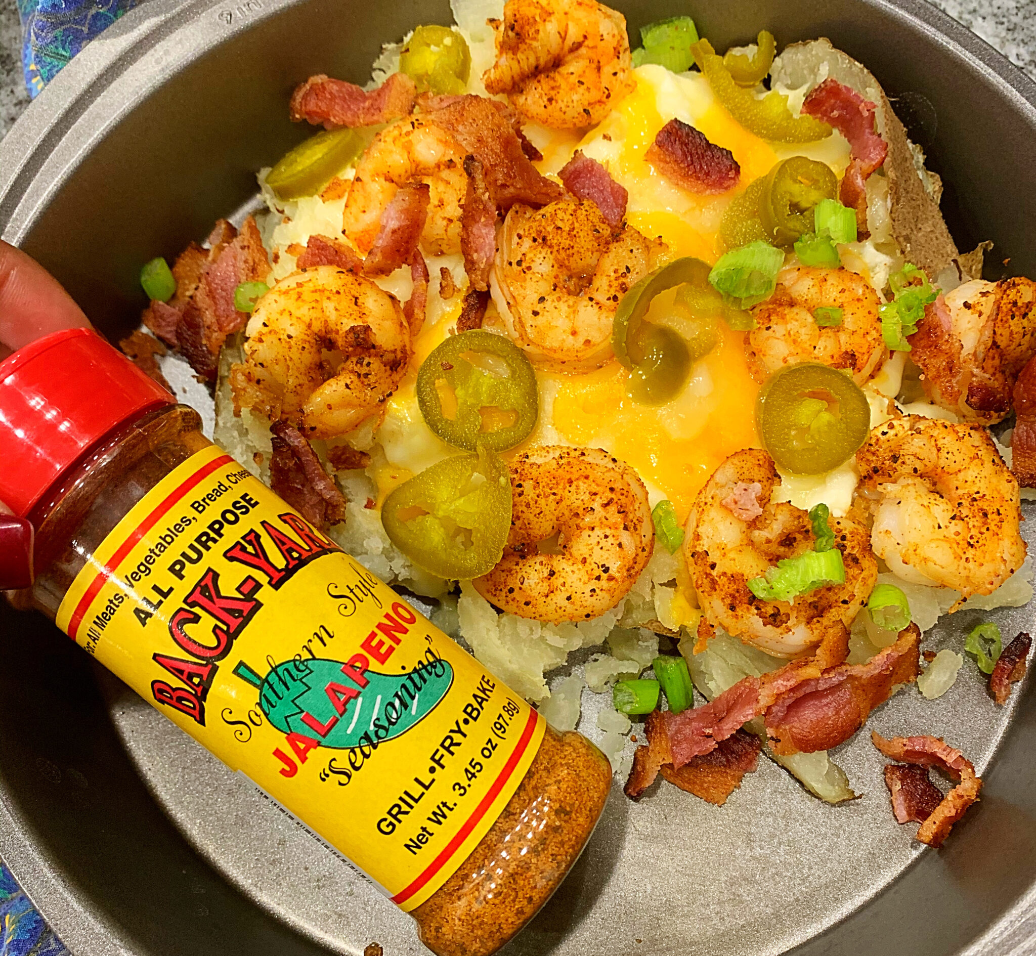 Back-yard Southern Style Seasoning - DA' STYLISH FOODIE