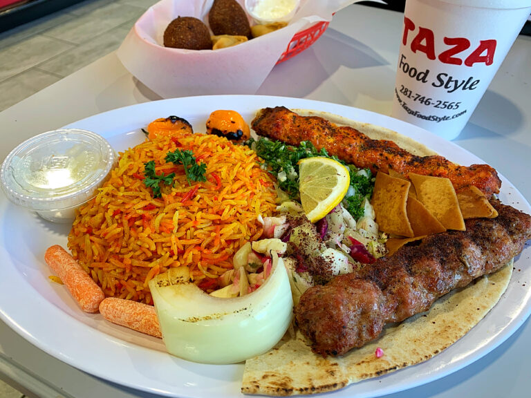 Taza Mediterranean Restaurant & Market - DA' STYLISH FOODIE