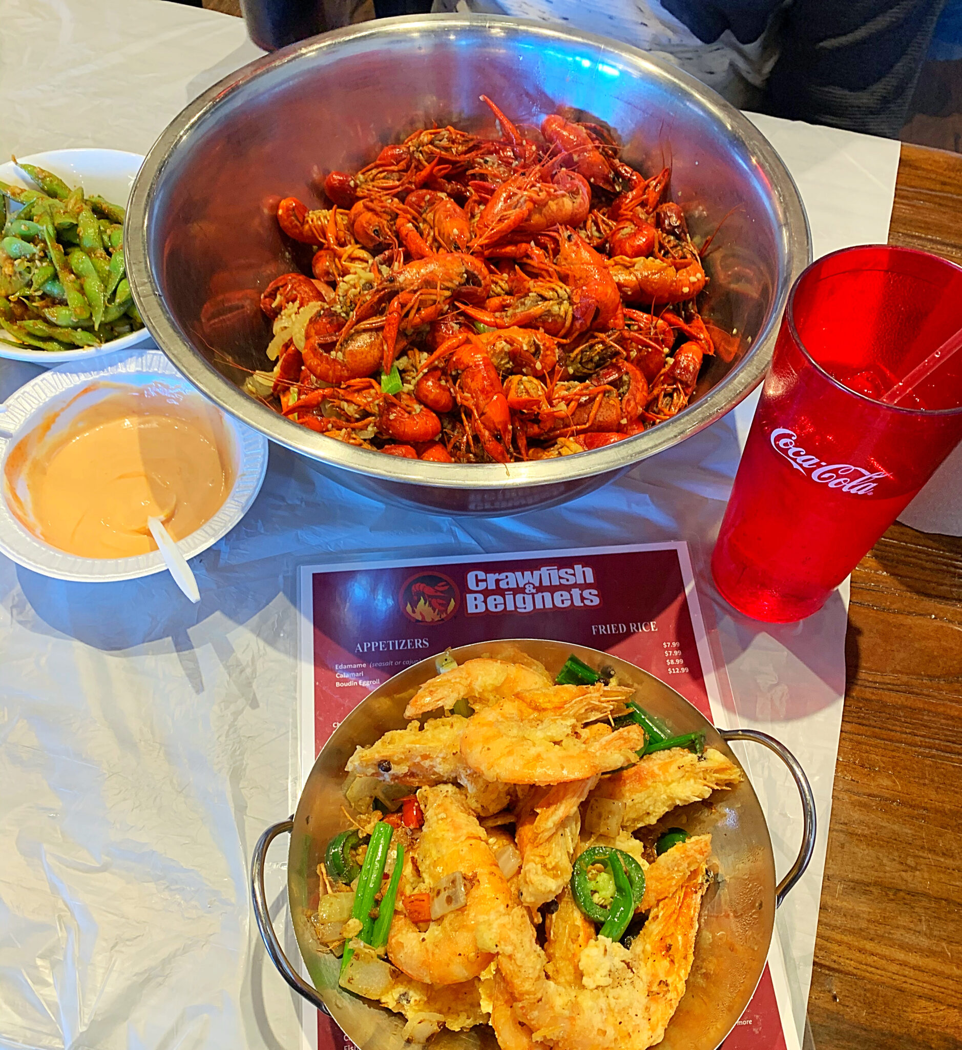 Crawfish & Beignets - DA' STYLISH FOODIE