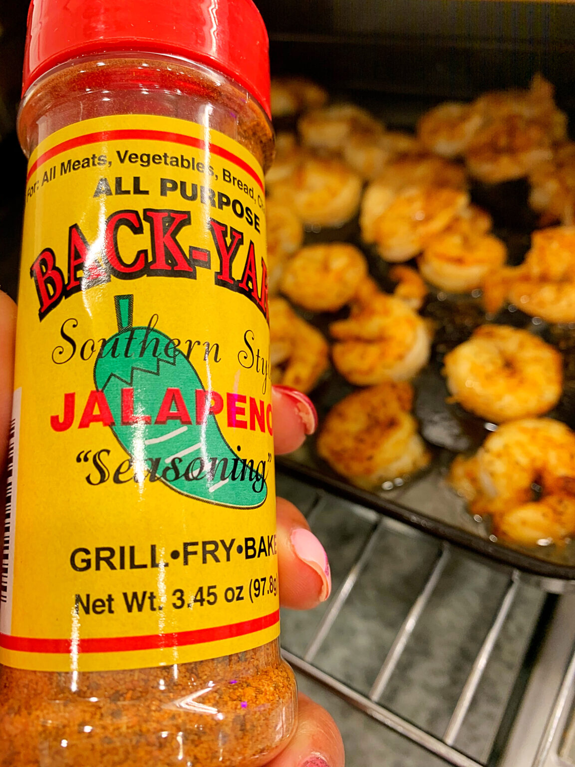 Back-yard Southern Style Seasoning - DA' STYLISH FOODIE