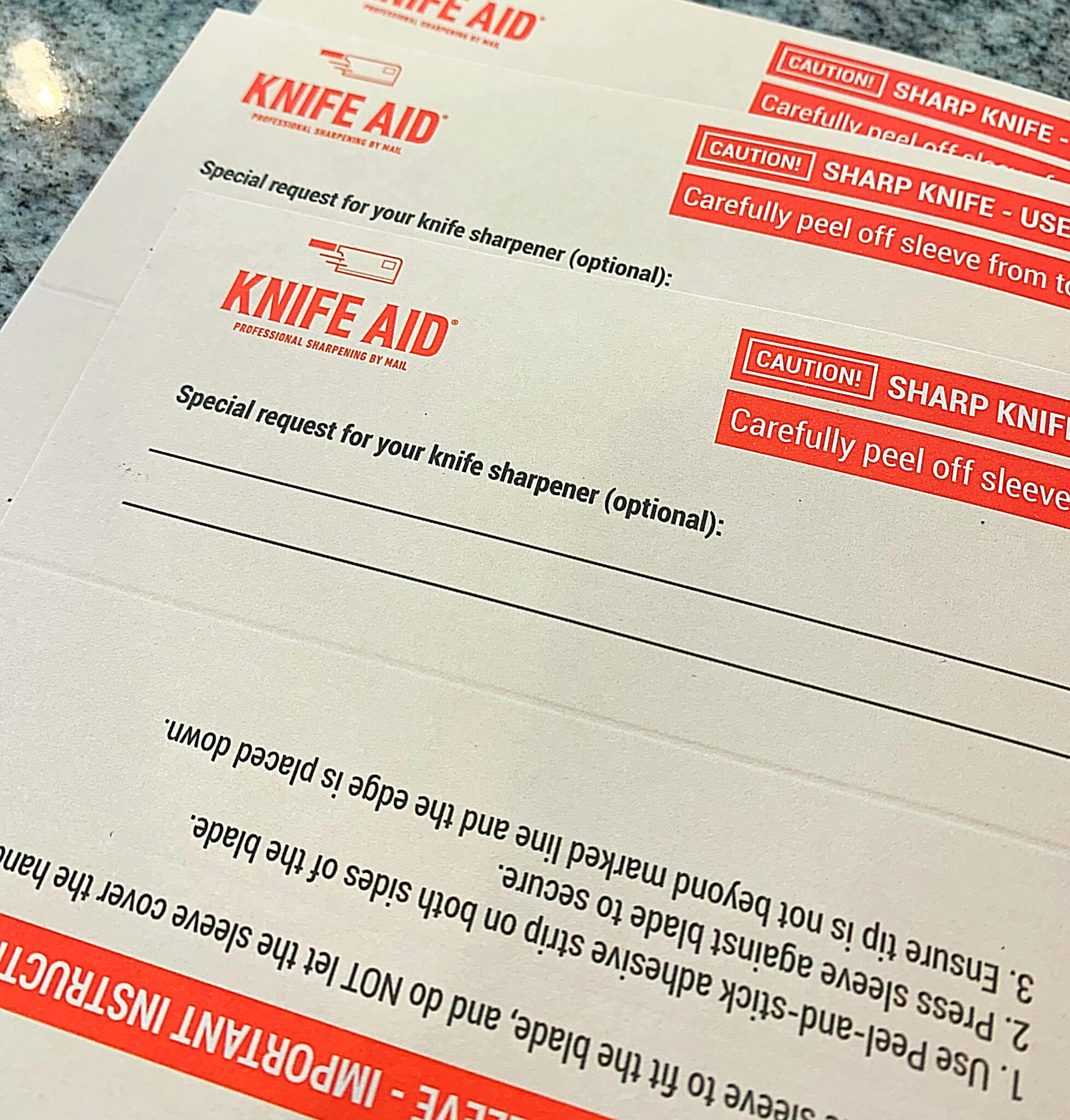 Knife Aid Sharpening - DA' STYLISH FOODIE