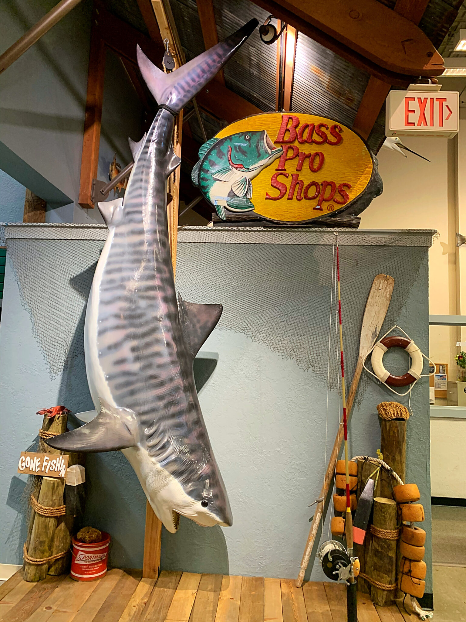 BASS PRO SHOPS KATY - DA' STYLISH FOODIE