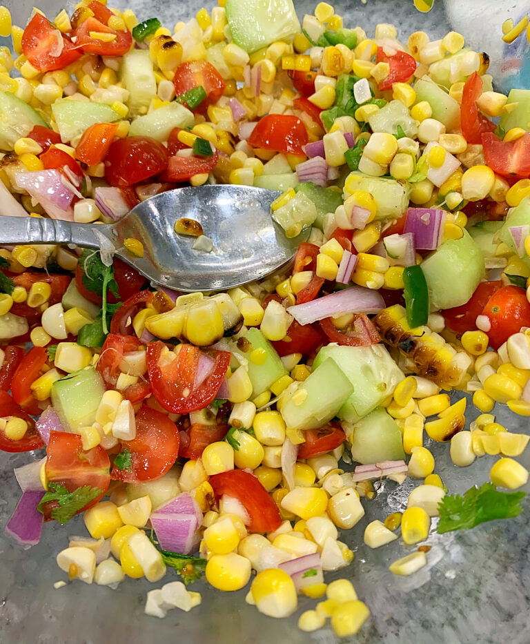 Corn Relish - DA' STYLISH FOODIE