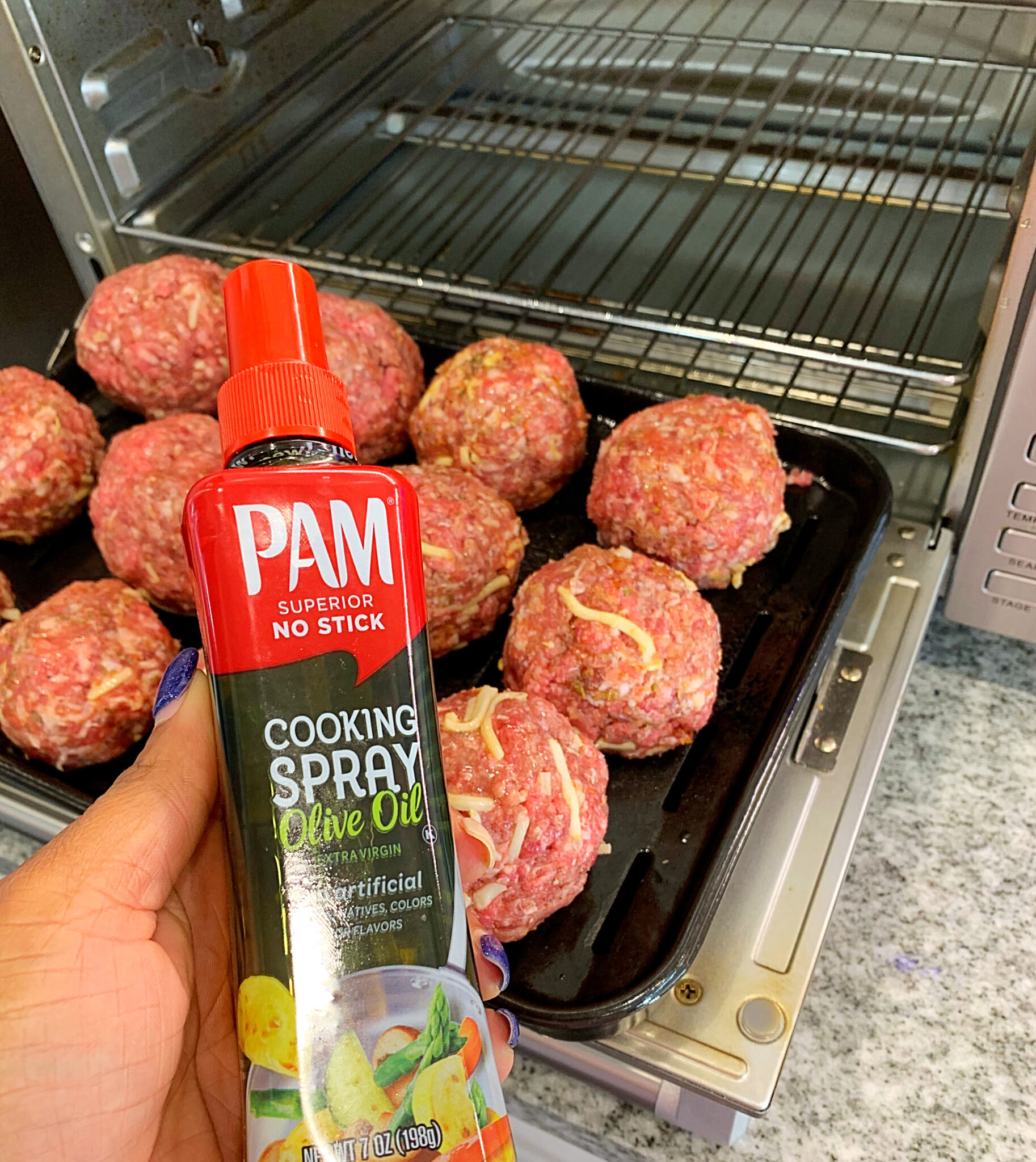 Monster Meatballs | DA' STYLISH FOODIE