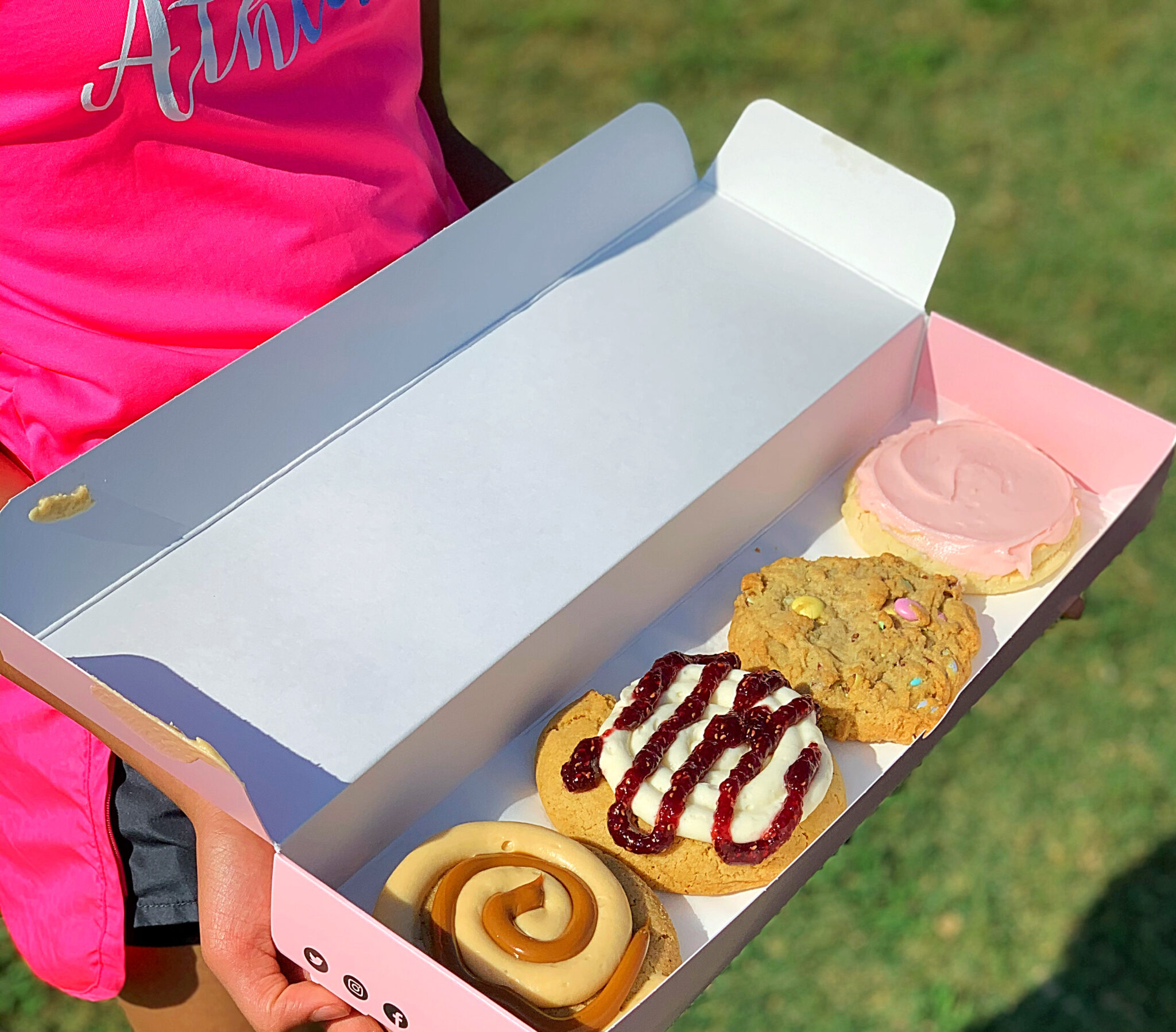 Crumbl Cookies Giveaway - DA' STYLISH FOODIE