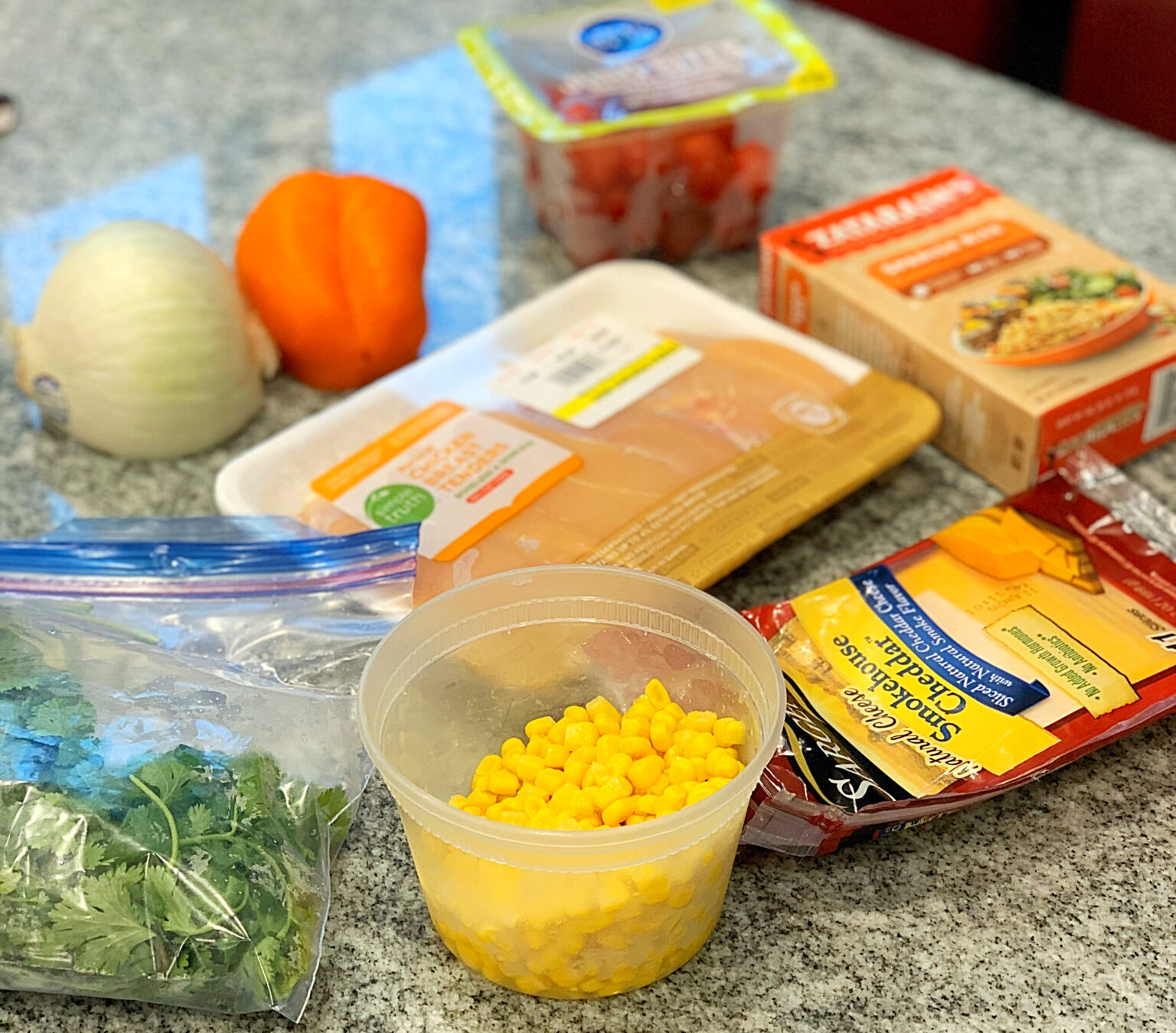 Cheesy Chicken Bowl - DA' STYLISH FOODIE