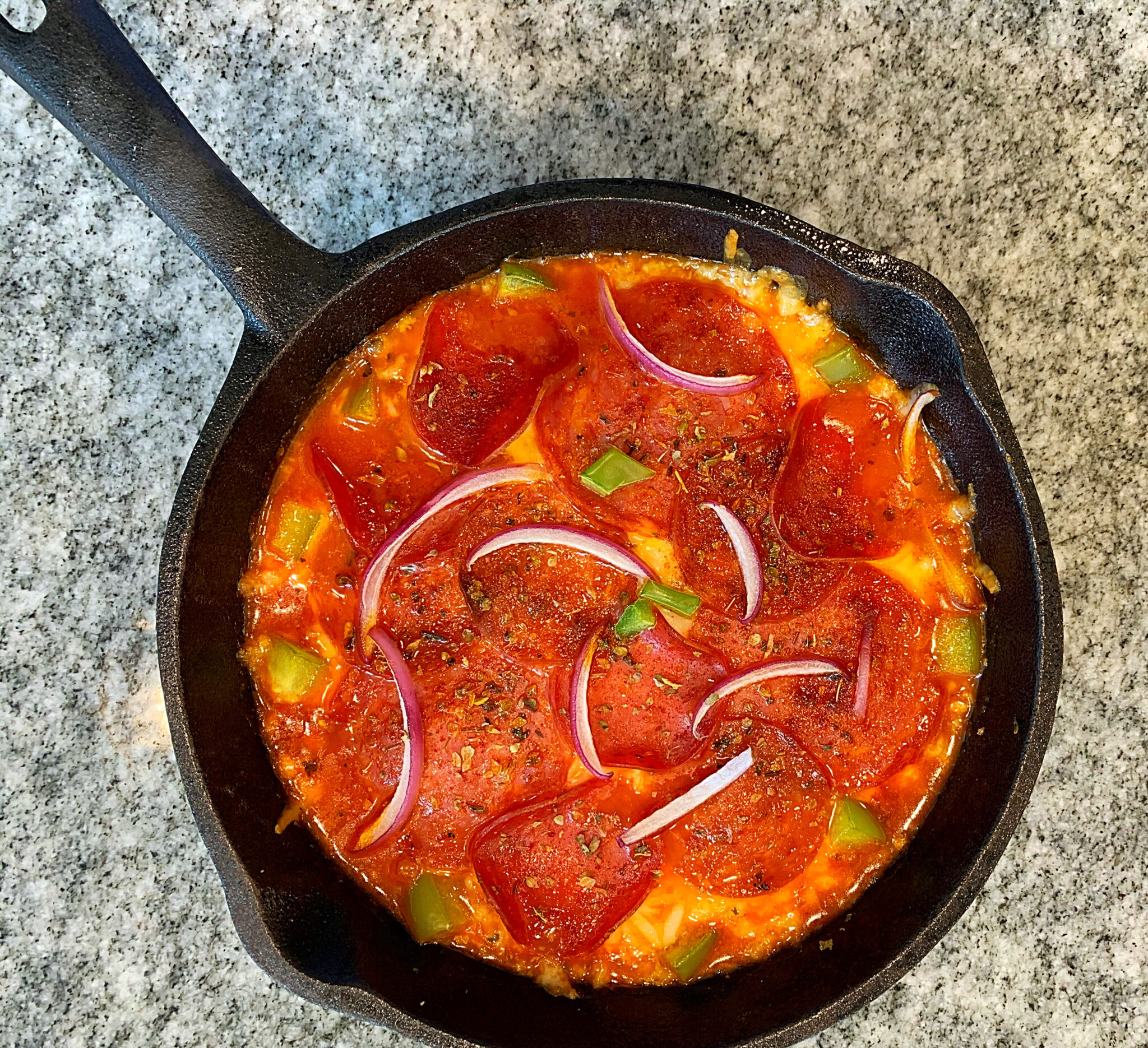 Crustless Pizza | DA' STYLISH FOODIE