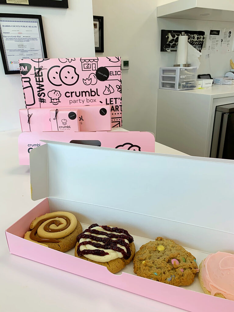 Crumbl Cookies Giveaway - DA' STYLISH FOODIE