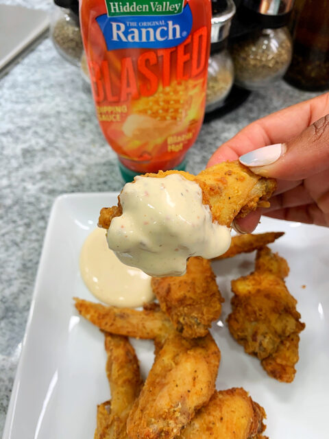 Hidden Valley Ranch Sauces - DA' STYLISH FOODIE