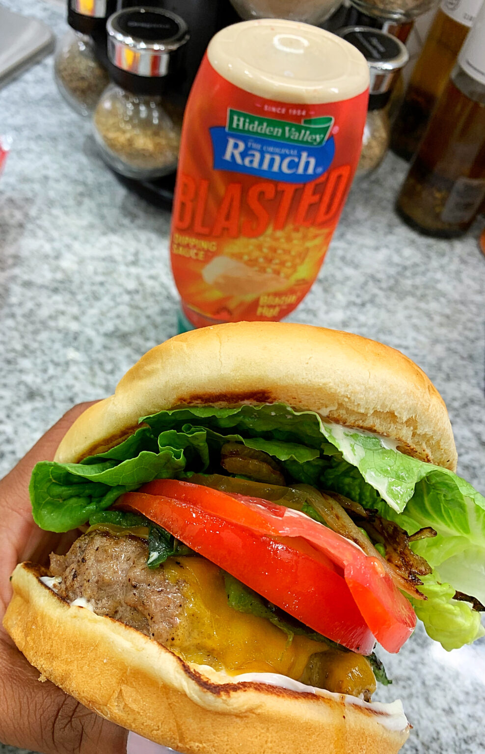 Hidden Valley Ranch Sauces - DA' STYLISH FOODIE