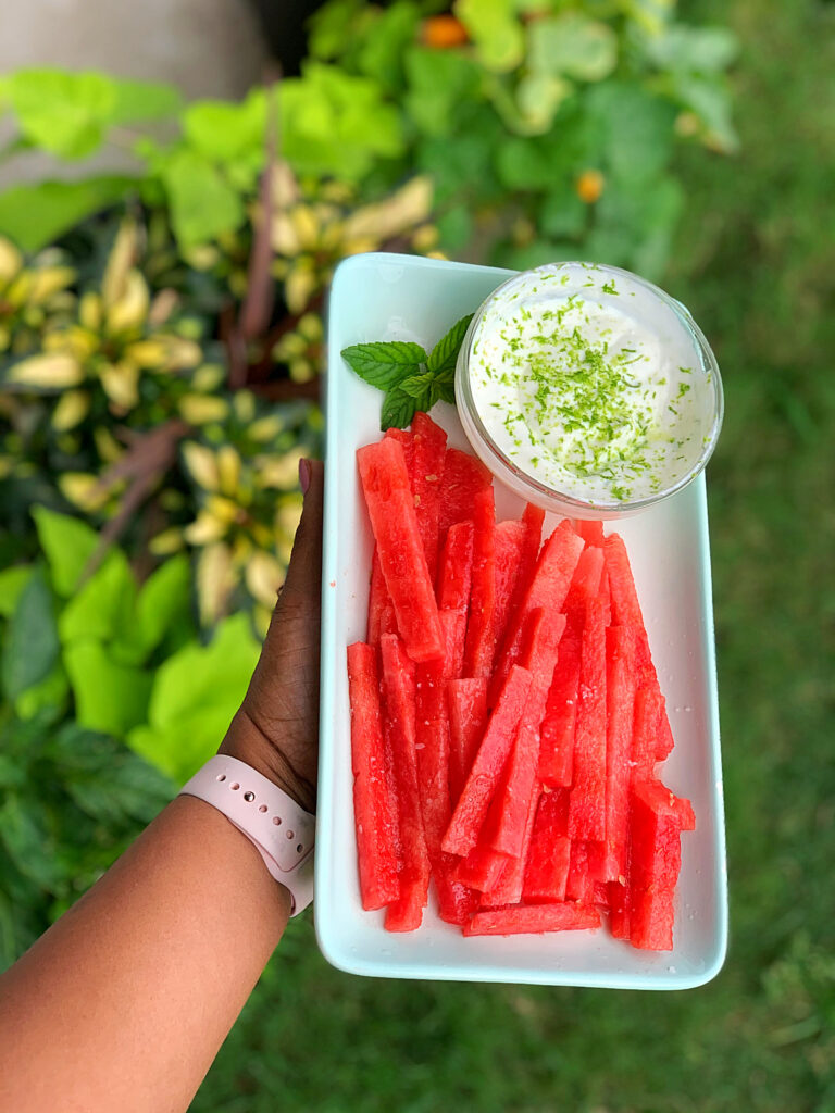 Watermelon Fries - DA' STYLISH FOODIE