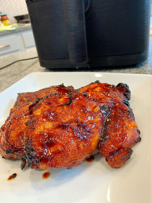 Air Fryer BBQ Chicken - DA' STYLISH FOODIE