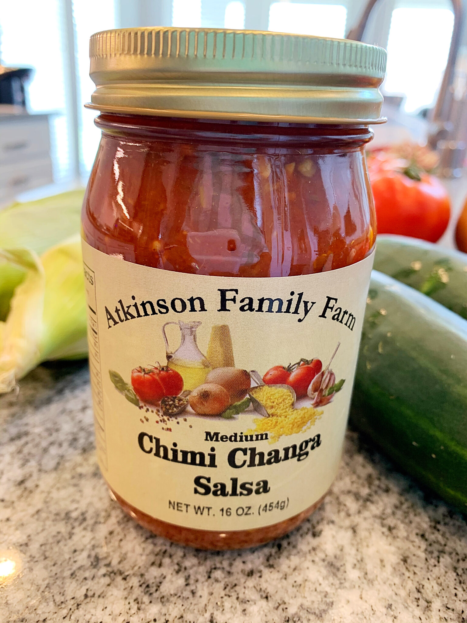 Atkinson Farms - DA' STYLISH FOODIE