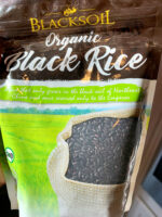 Blackened Catfish with Black Rice - DA' STYLISH FOODIE