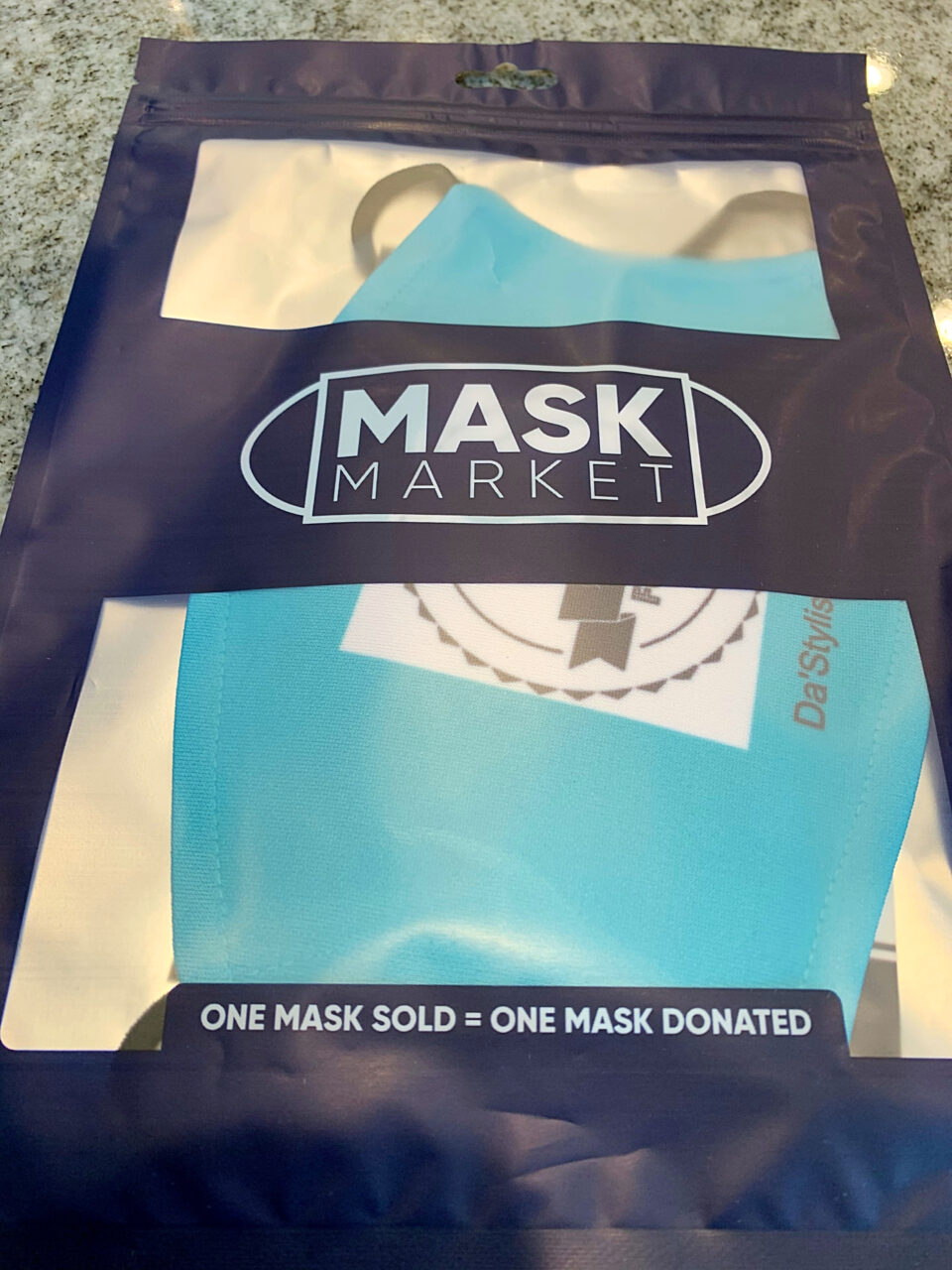 Mask Market Custom Mask - DA' STYLISH FOODIE