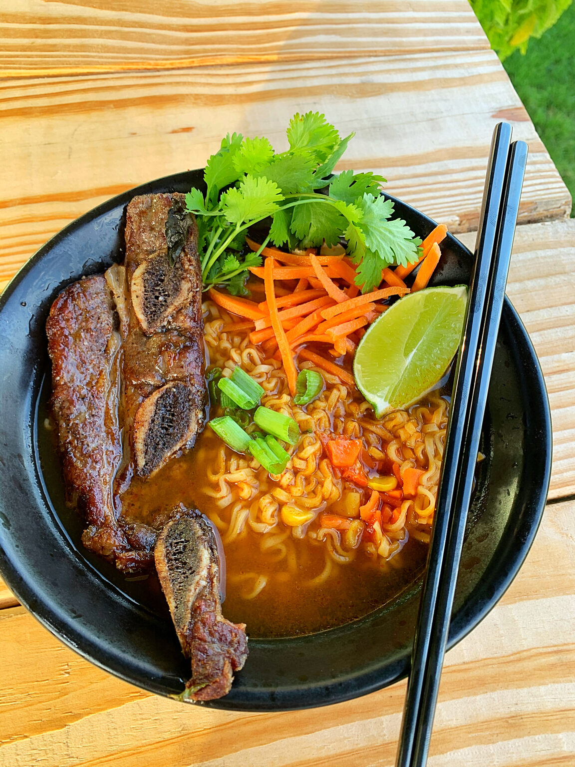 Short Ribs Noodle Bowl - DA' STYLISH FOODIE