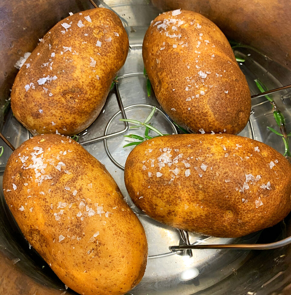 Instant Pot Potatoes - DA' STYLISH FOODIE